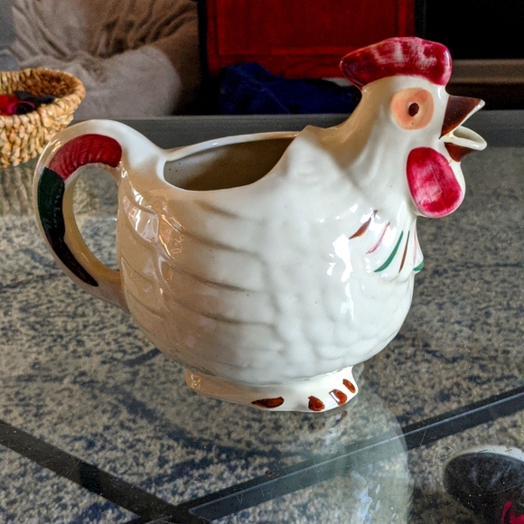 Art | Chicken Pitcher | Poshmark
